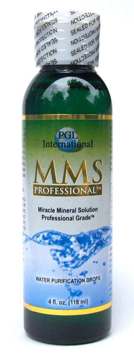 I'm Curious Too: Miracle Mineral Solution (MMS) is an INDUSTRIAL BLEACH!