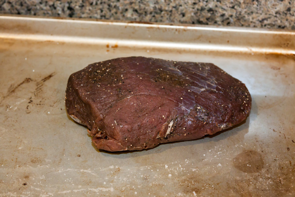 Cured Meats: Bresaola di Cervo - Deer Bresaola