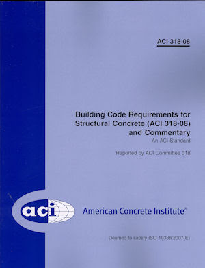 Civil Engineering Association: ACI 318-08