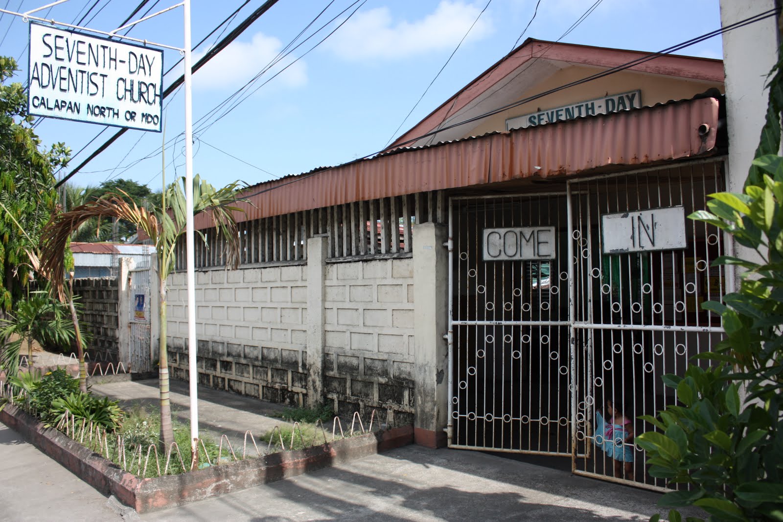 Calapan City Seventh-Day Adventist Church: Calapan SDA Church.. The old ...