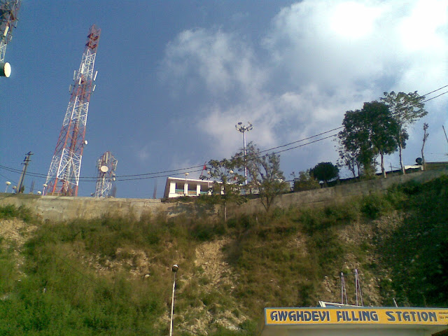 Awah Devi -A village&small town in the constituency of Bamsan,district ...