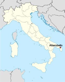 Mrs. Yollis' Classroom Blog: Where is Nonno? Alberobello, Puglia, Italy