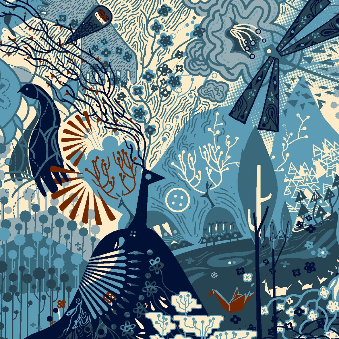 Lark Rising: ARTIST'S SPOTLIGHT: Graham Carter