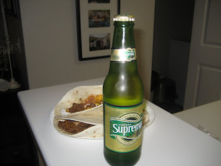 365 Brews: January 22, 2009: Cerveza Suprema