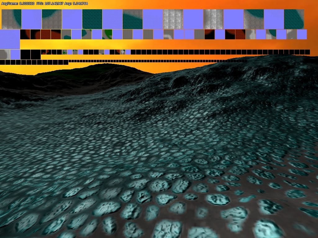 In The Games Of Madness: Tech Feature: Terrain textures