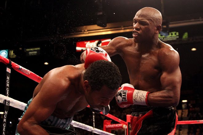 Mayweather vs Mosley Boxing Fight Result