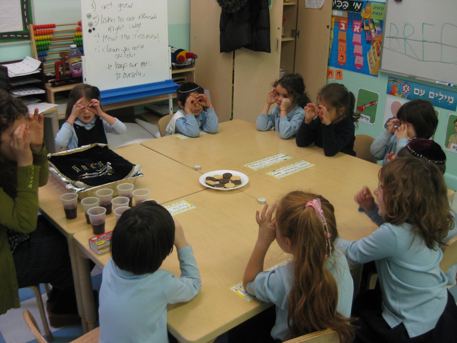 WELCOME TO KINDERGARTEN!: Shabbos Party!!