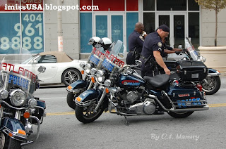 Georgia On My Mind: Atlanta Police Motorcycles Squad