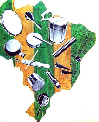 LA AMISTAD: BRASIL: SAMBA