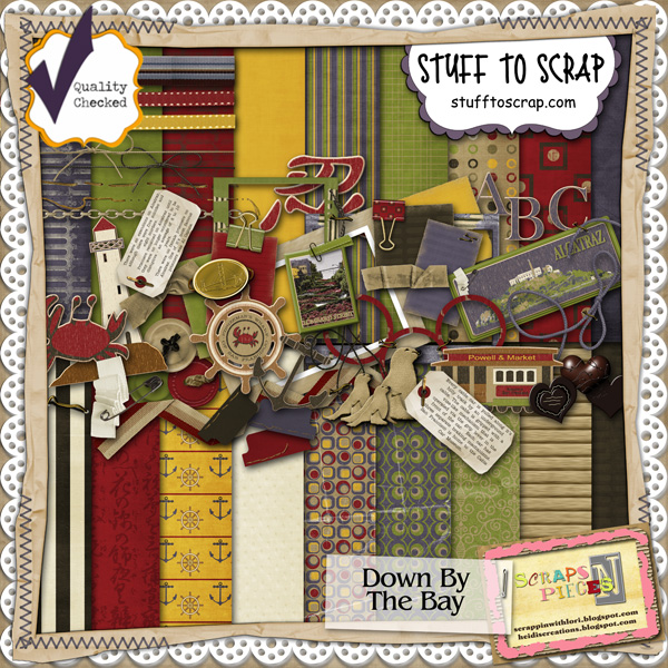 Sheri's Scraps: Tag Em and Bag Em by Scraps N' Pieces and $2 Tuesday!