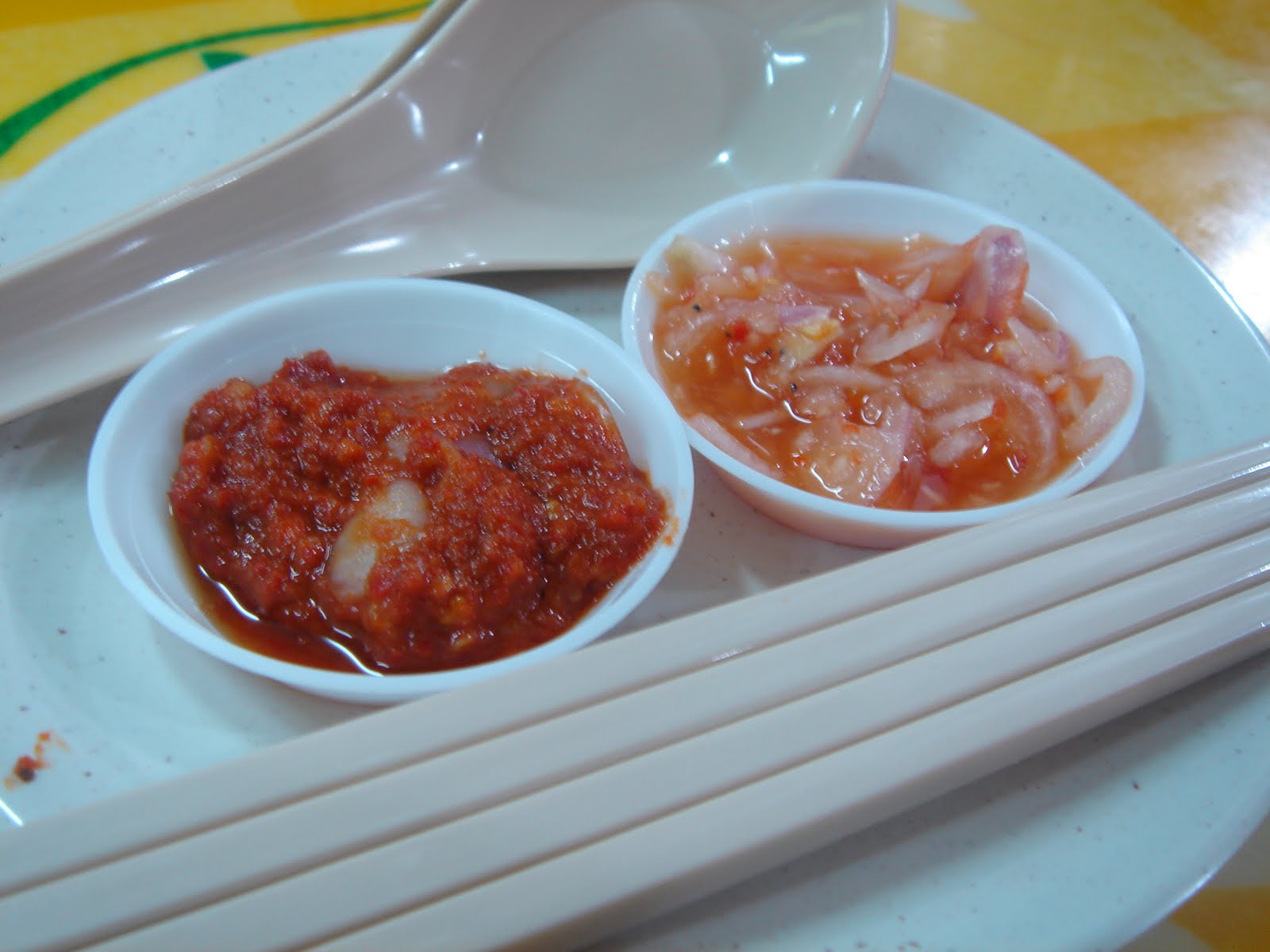 Eating and Loving Singapore Food: Rong Guang BBQ Seafood