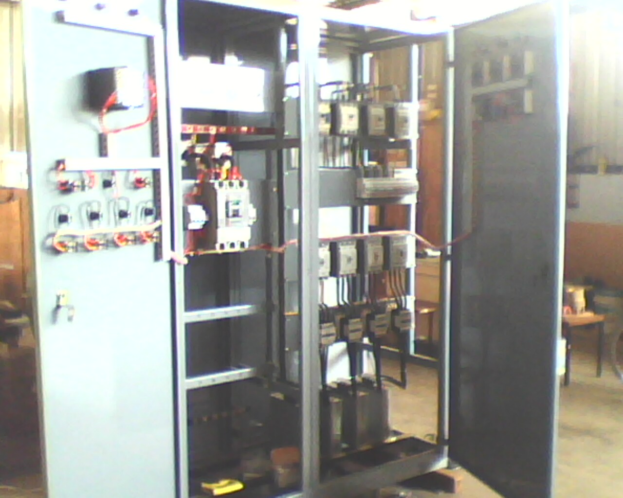 Installation of electrical panels (instalasi panel listrik): Panel ...