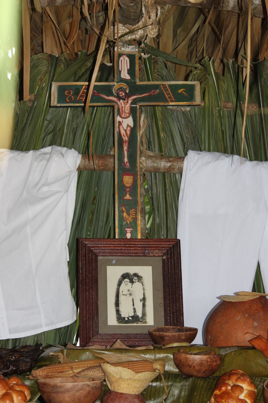 Hanal Pixan in Yucatan: Mayan Crosses