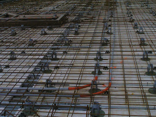 people in glass houses...: Upper Slab - electrical and reo (3rd November)