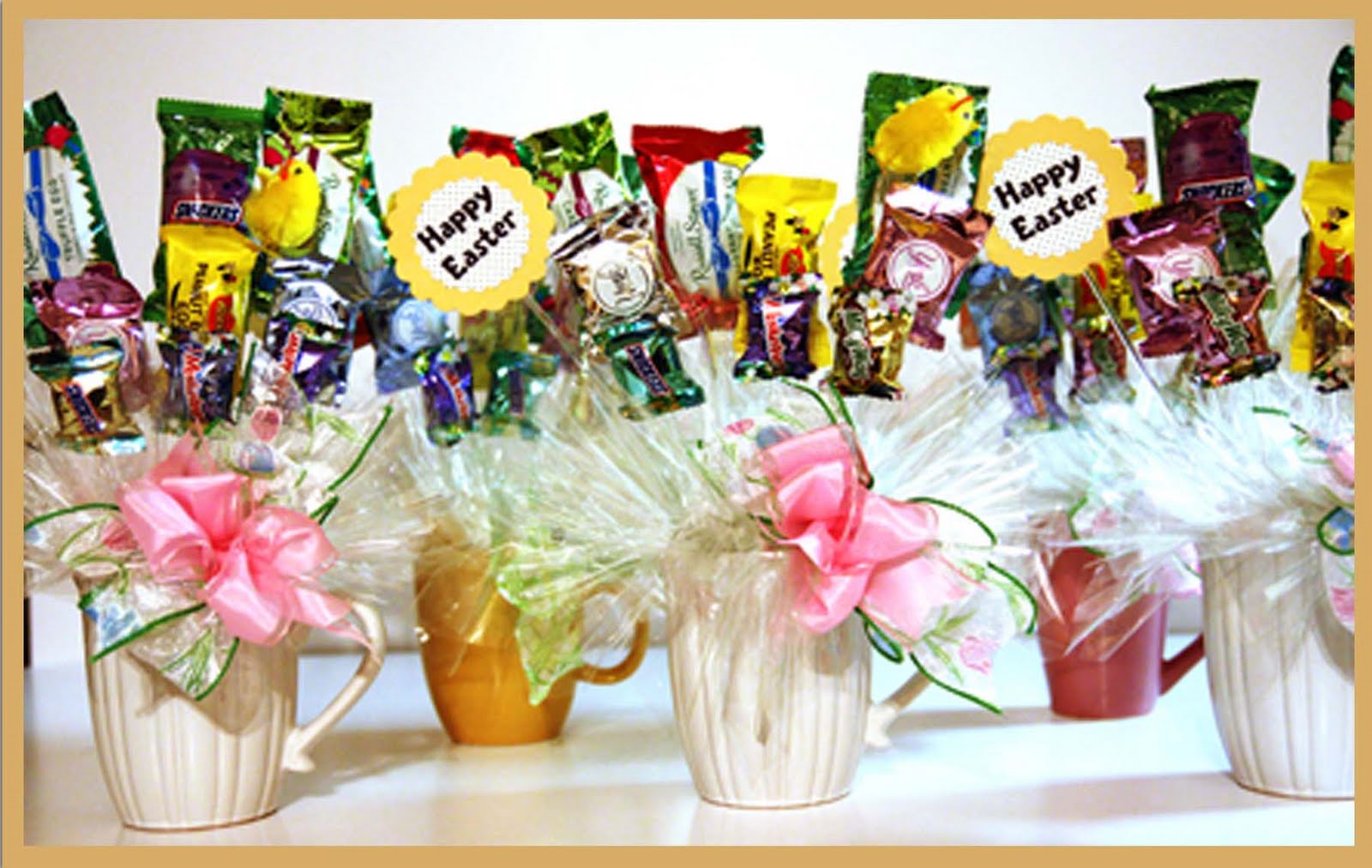 Cup of Encouragement: Easter Candy Mugs
