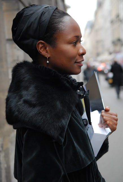 Idle Fascination: Style Stalker: Shala Monroque