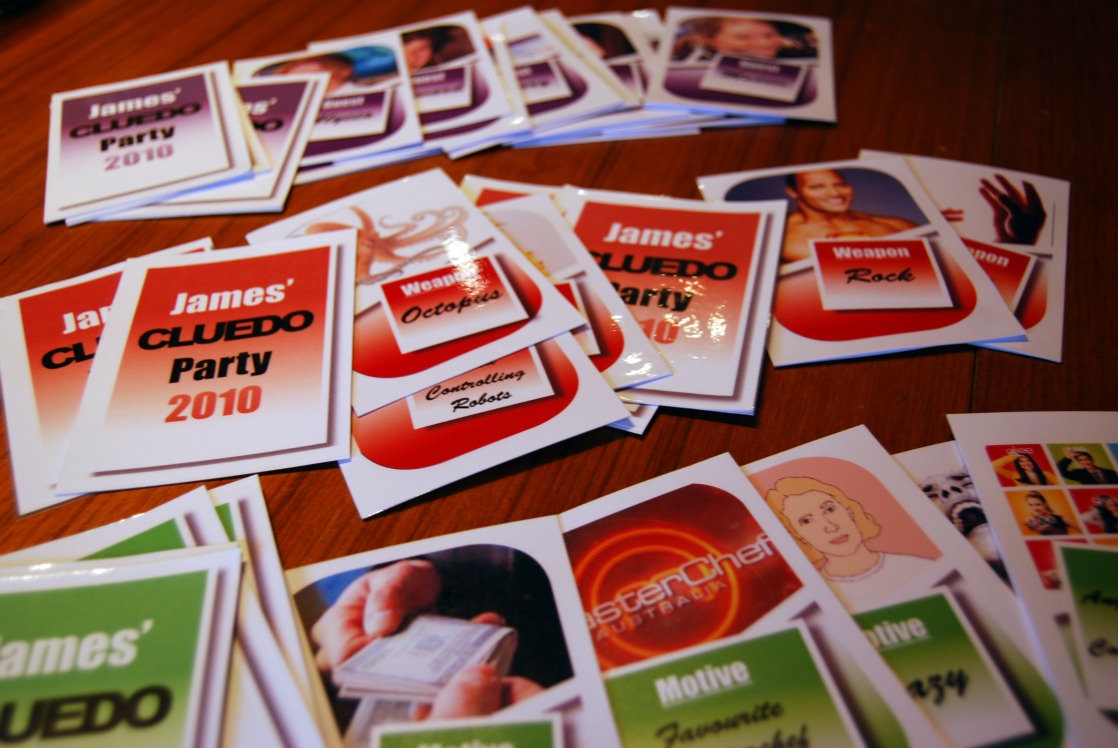 Anna Bartlett: The Cluedo Party - Part 1