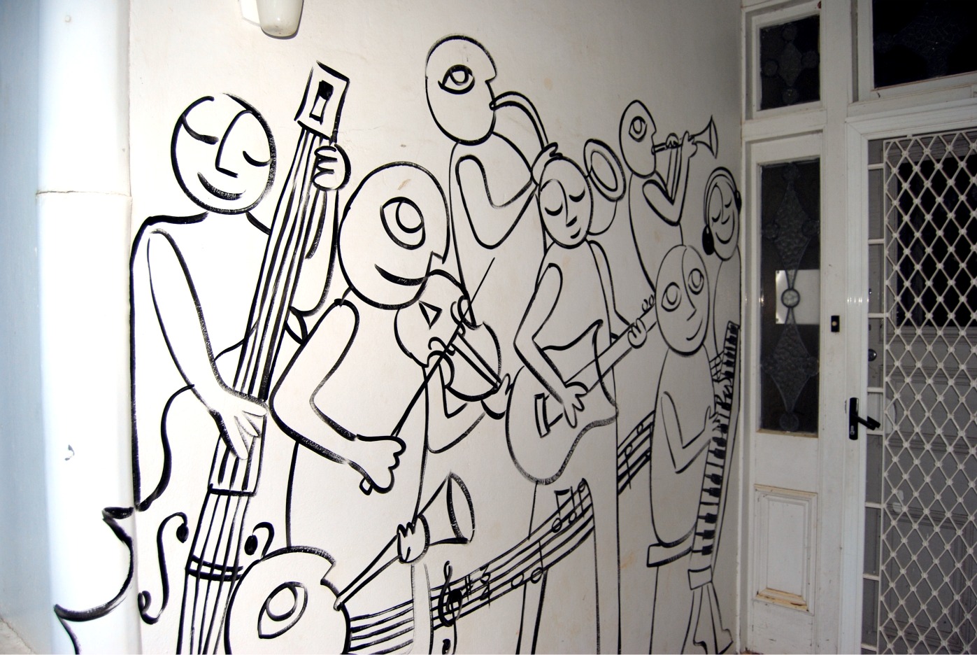 Anna Bartlett: Musical Mural