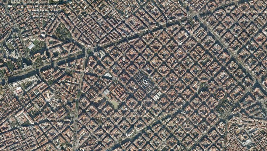 Aula de 2º. Ciencias Sociales: Unidad 3. Tipos de planos urbanos