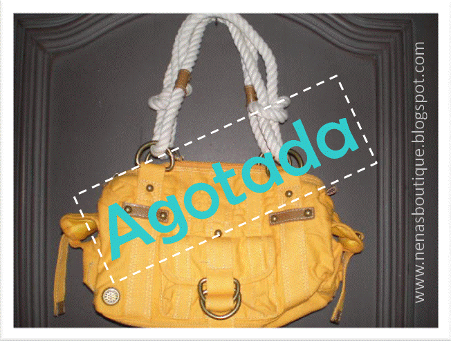 *Nenas Boutique*: CARTERAS EN TELA