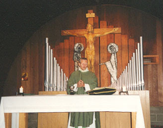 Father Daniel: A Lutheran Monastery?