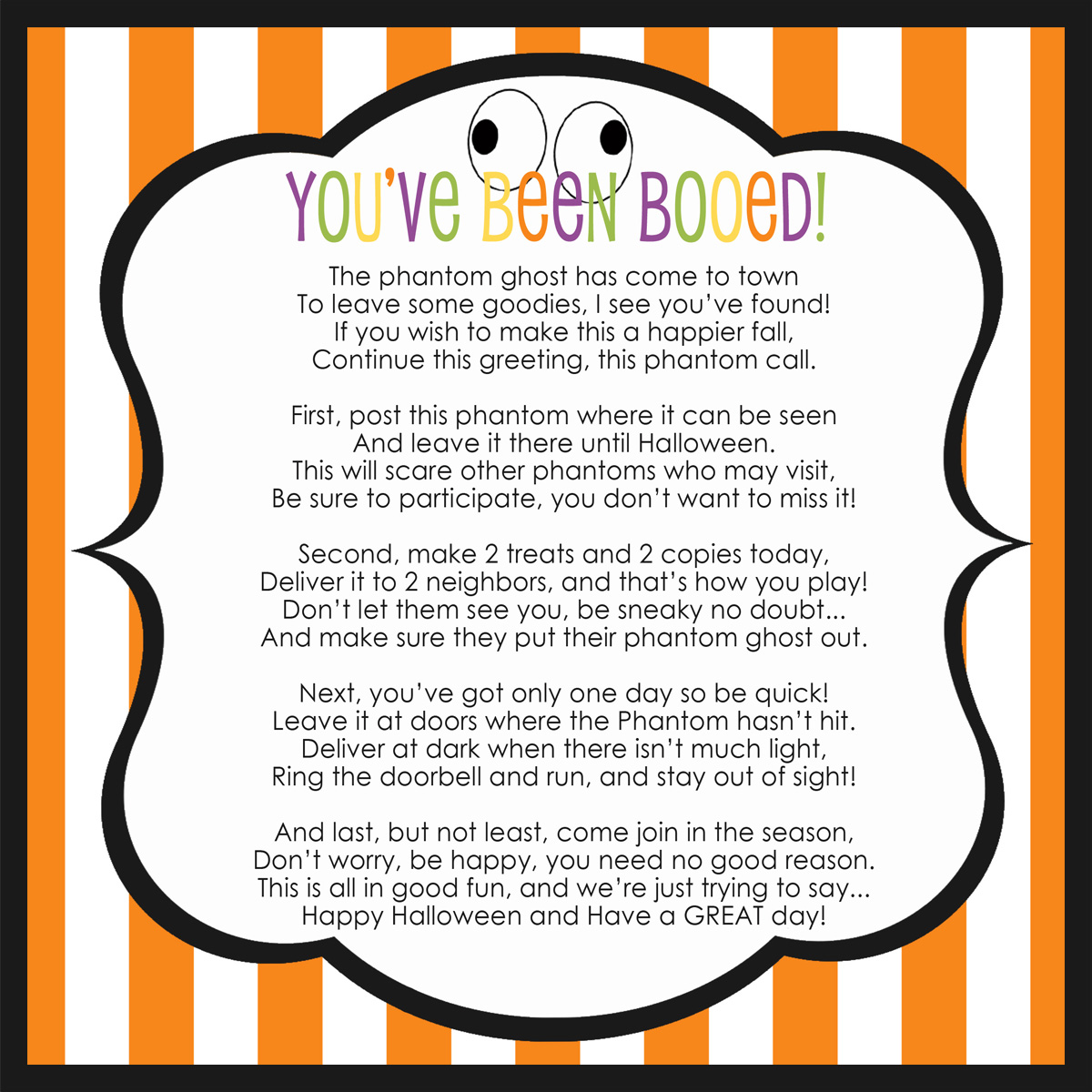 Amanda's Parties To Go: Let the Boo-ing Begin!!