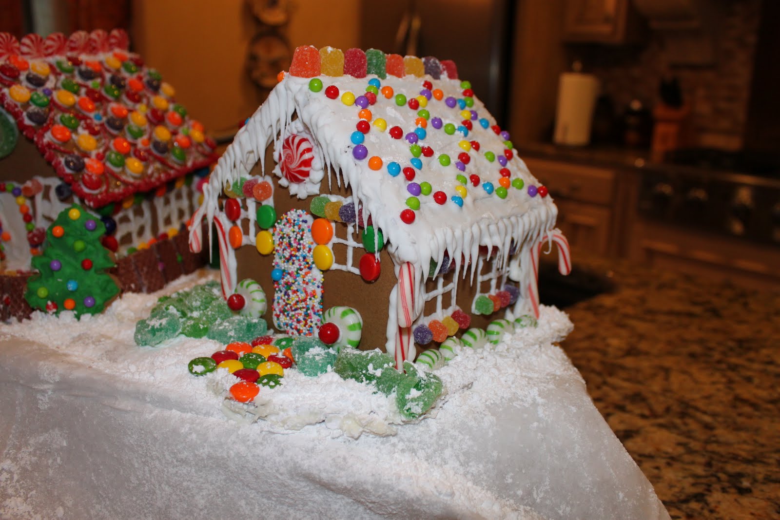 Amanda's Parties To Go: Gingerbread House Village