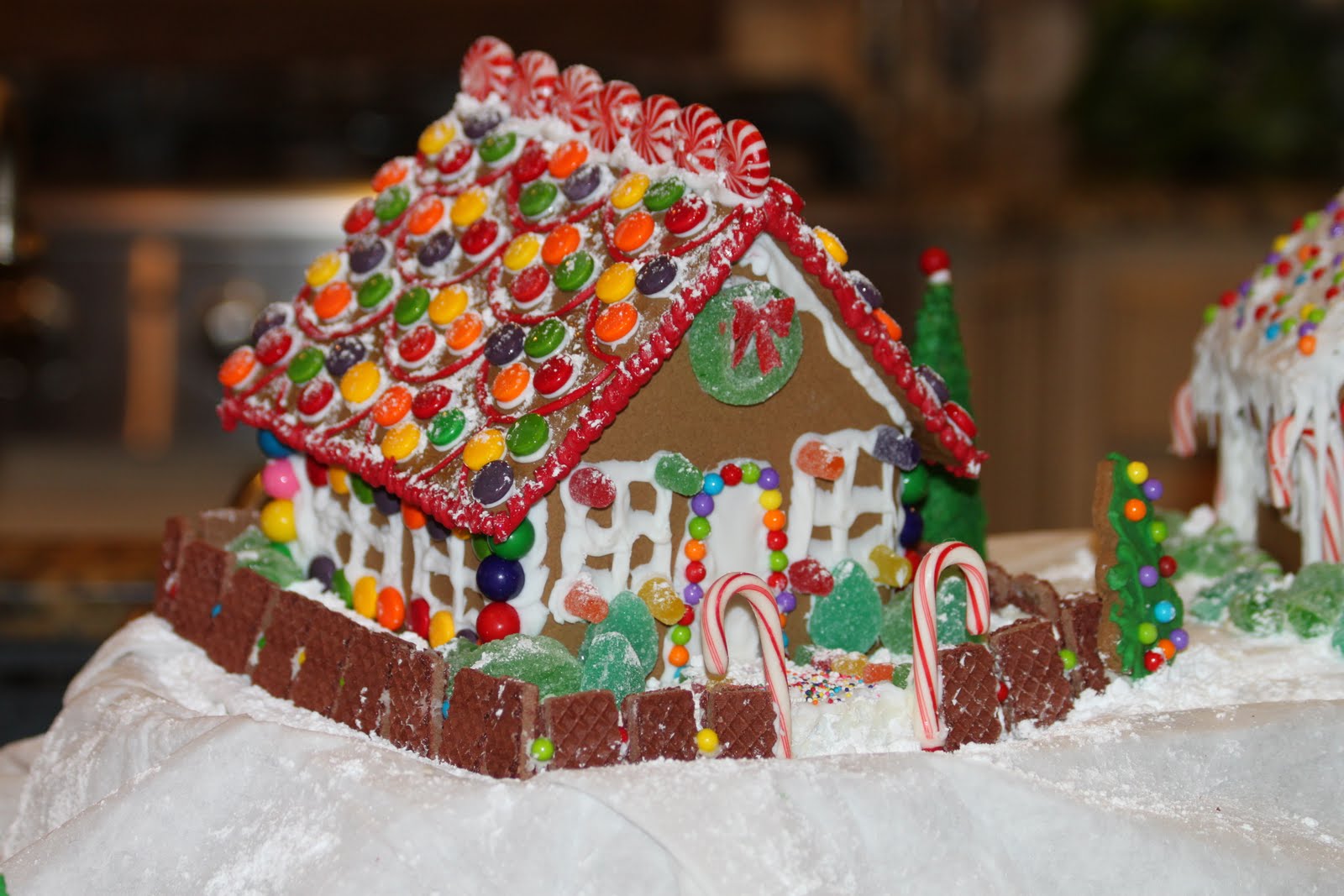 Amanda's Parties To Go: Gingerbread House Village