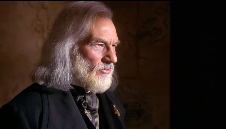 Patrick Stewart With Beard