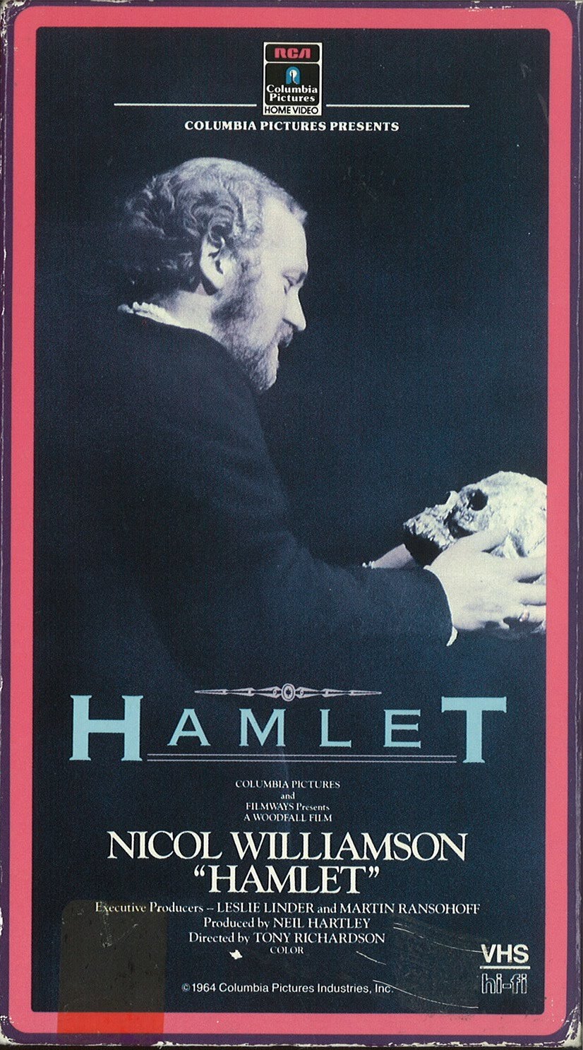 Bardfilm: Nicol Williamson's Hamlet