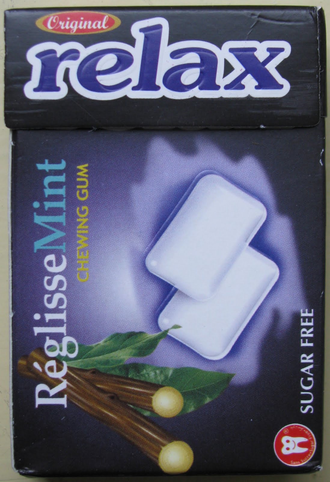 DROP: Relax RéglisseMint sugarfree chewing gum