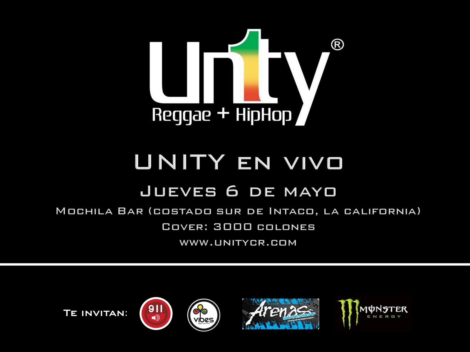 UNITY reggae + hiphop band