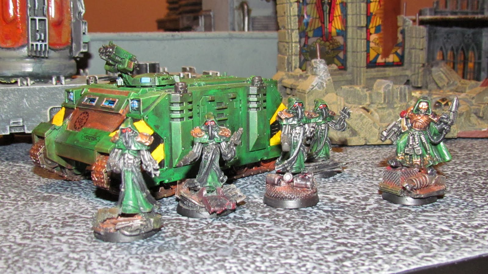 Delusions of Grandeur: Defenders of the Adeptus Mechanicus Part 3 ...