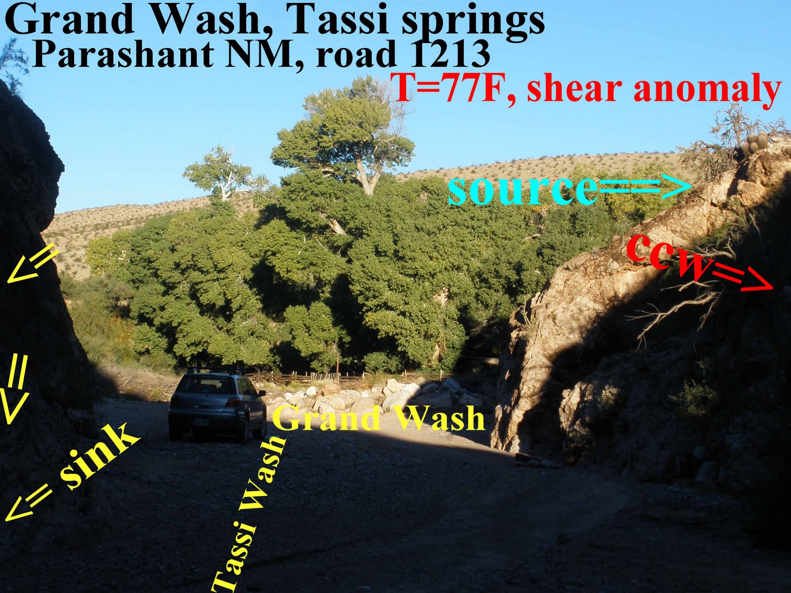 www.PorOgle.blogspot.com: Grand Wash (Parashant) FAULT was accelerated ...