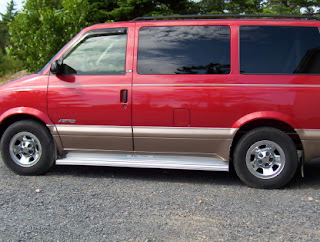 DM Motorsports: Gear For Sale: Astro or Safari Van running boards $125