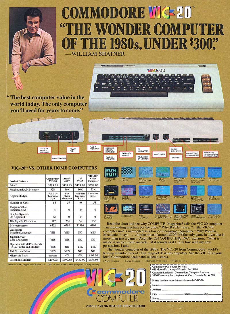 Kludge Spot: Vintage Computer Ads