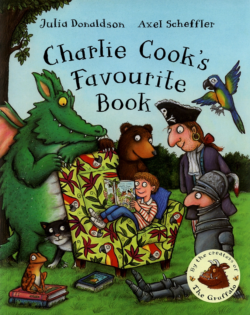Online Children's Book Shop LITTLE RED READING NOOK: Charlie Cook's ...