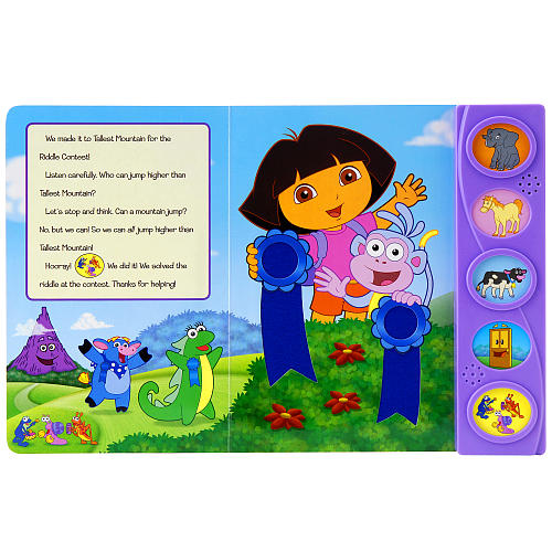 Online Children's Book Shop LITTLE RED READING NOOK: Dora the Explorer ...