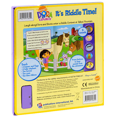 Online Children's Book Shop LITTLE RED READING NOOK: Dora the Explorer ...