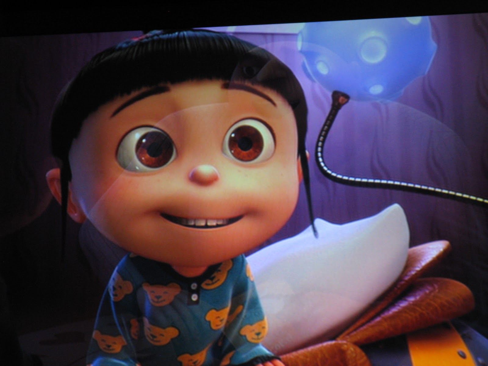 Agnes Despicable Me Smile
