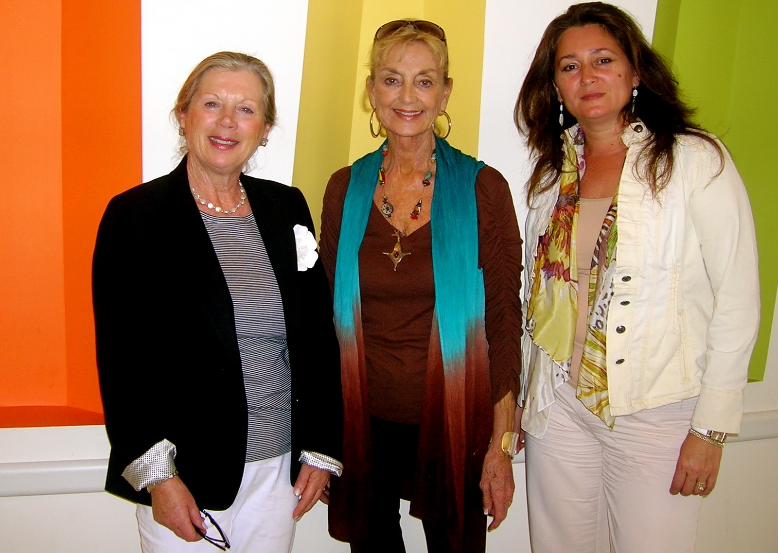 Seaside Living - Artists Display in downtown Tampa Gallery