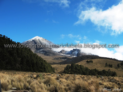 GALERIA FOTOGRAFICA DE ORIZABA,VERACRUZ, MEXICO.: PICO DE ORIZABA