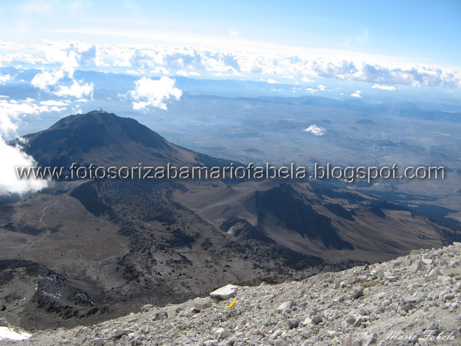 GALERIA FOTOGRAFICA DE ORIZABA,VERACRUZ, MEXICO.: PICO DE ORIZABA