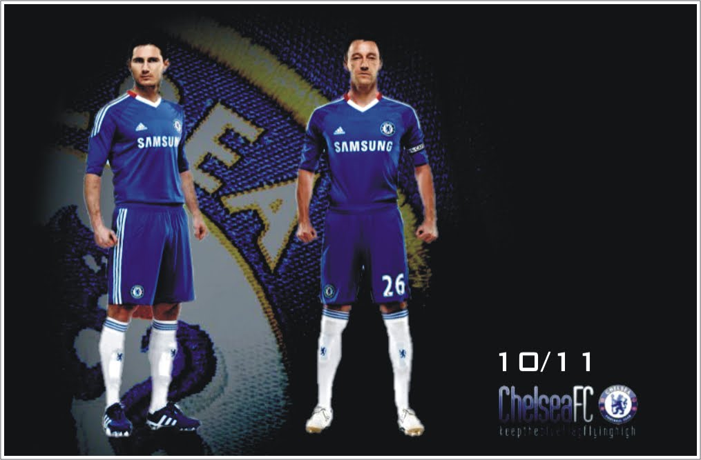 LA PELOTA NO DOBLA: Nueva camiseta de Chelsea 10/11