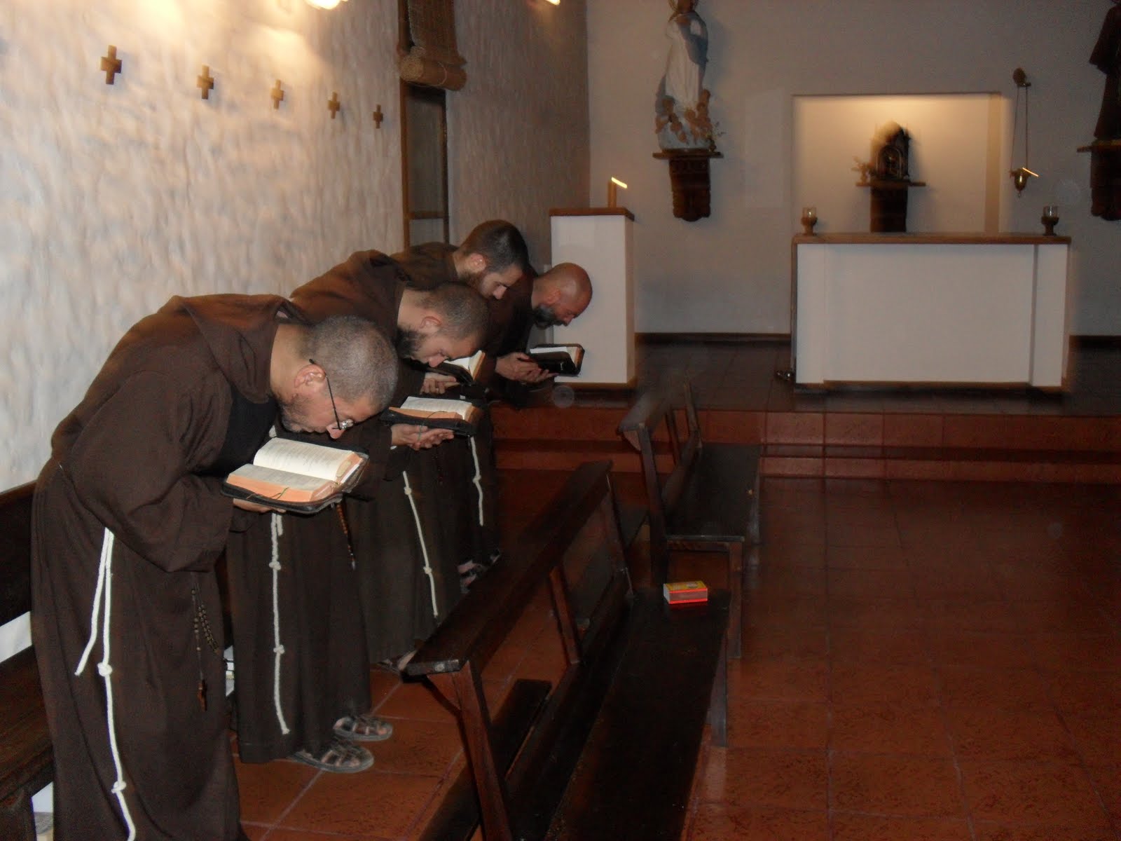 Frailes Capuchinos Recoletos