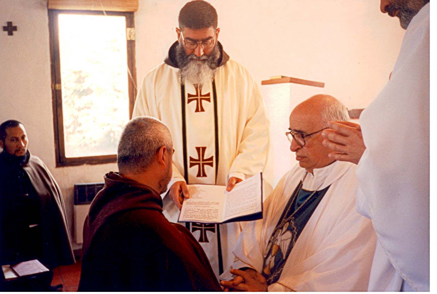 Frailes Capuchinos Recoletos