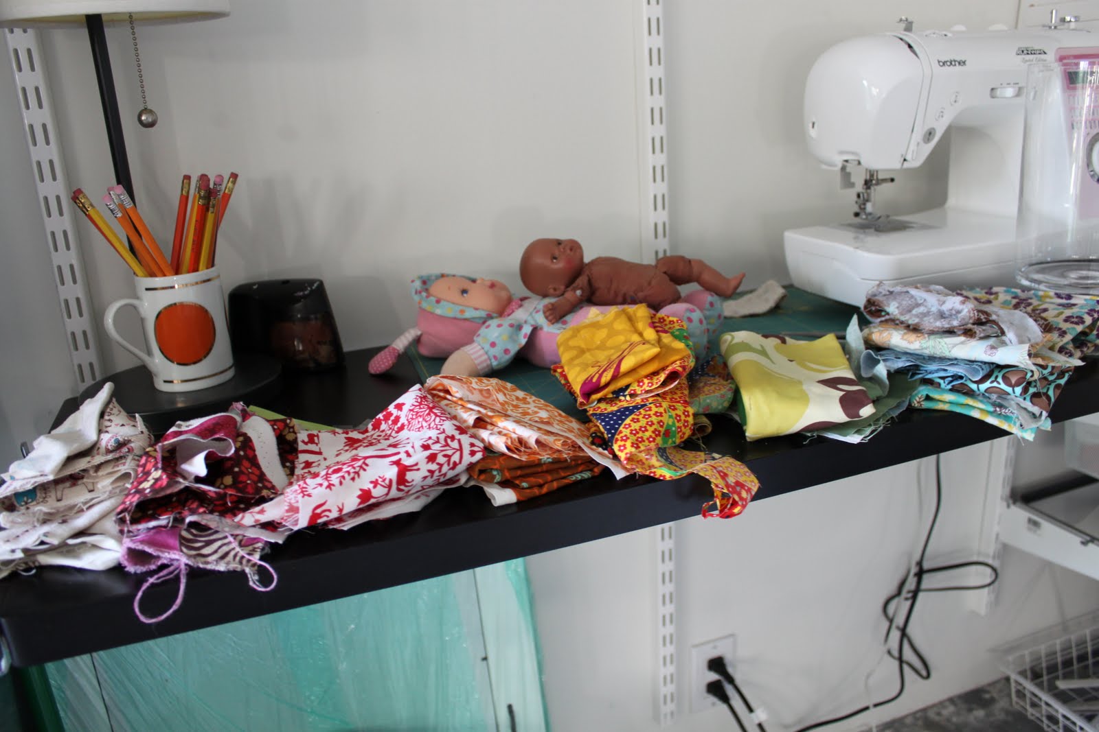 Quick Tip: Fabric Scrap Storage | Pretty Prudent