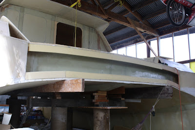 F-44SC Catamaran: The Aft Bulkhead