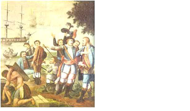 evolucion de la policia nacional: PERIODO COLONIAL (1534-1822)