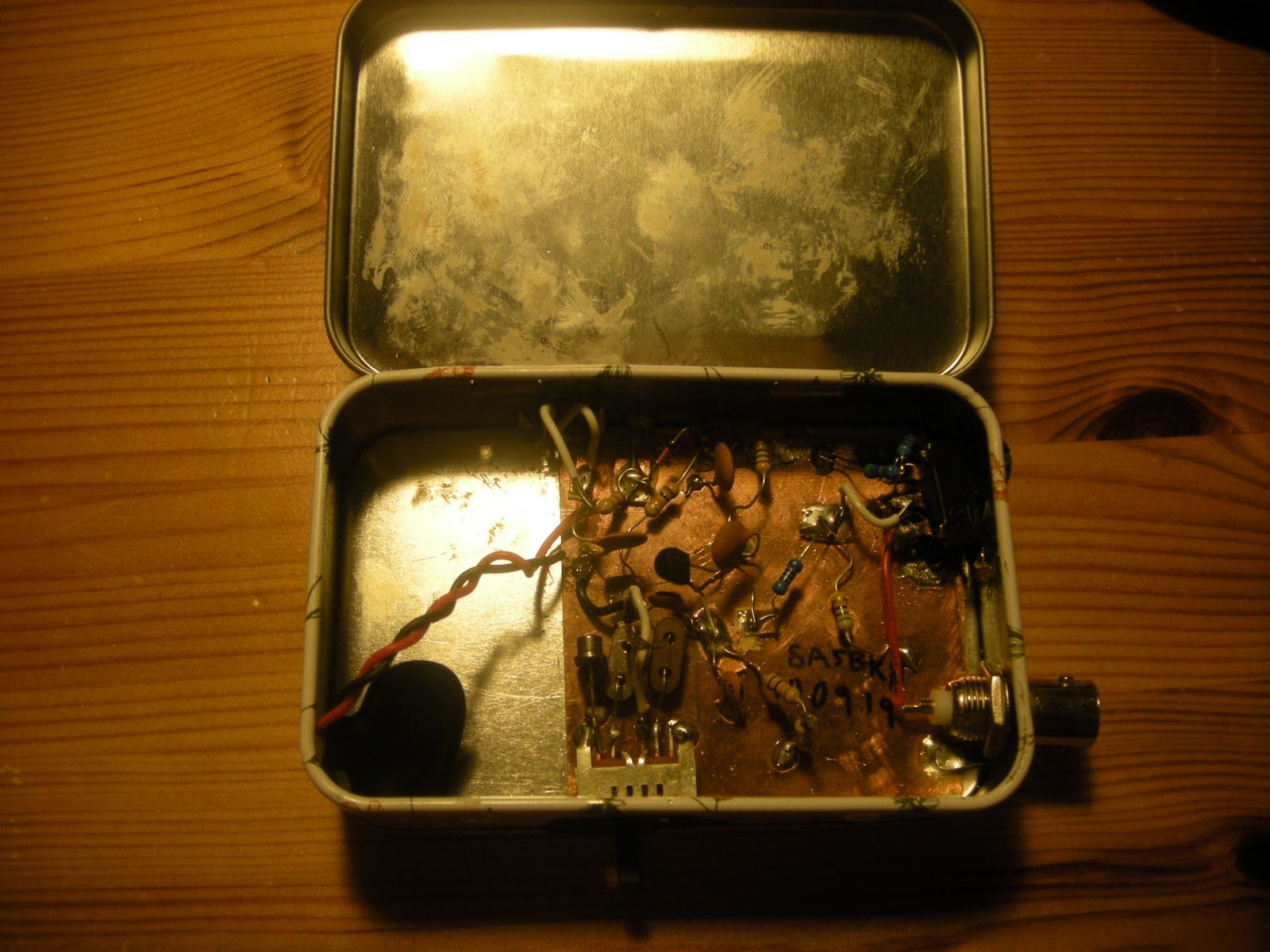 SA5BKE - ham radio blog: Simple signal generator